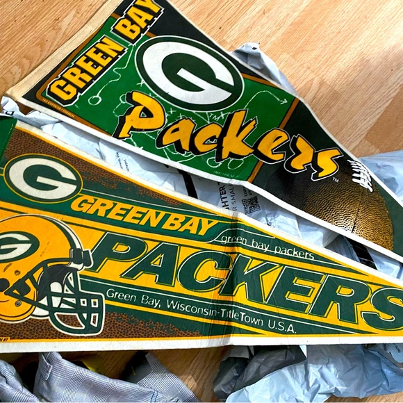 NFL | Wall Decor | Vintage Green Bay Packers Signs | Poshmark